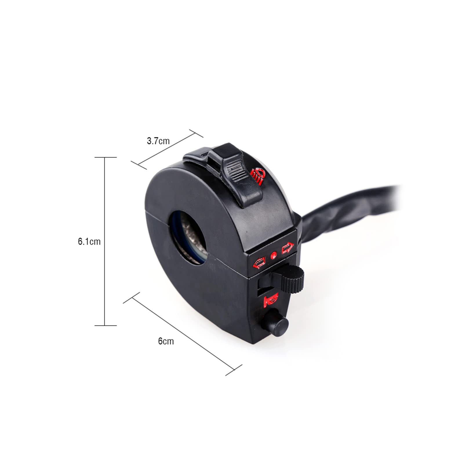 Motorcycle Turn Signal Controller Horn Turn Signal Switch Universal