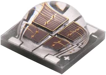 LEDGUHON 10Pcs 3W High Power LED Chip 935nm 945nm Infrared Ceramic ...