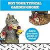 BigMouth Inc Godzilla Garden Gnome Statue, Outdoor Lawn & Yard Monster ...