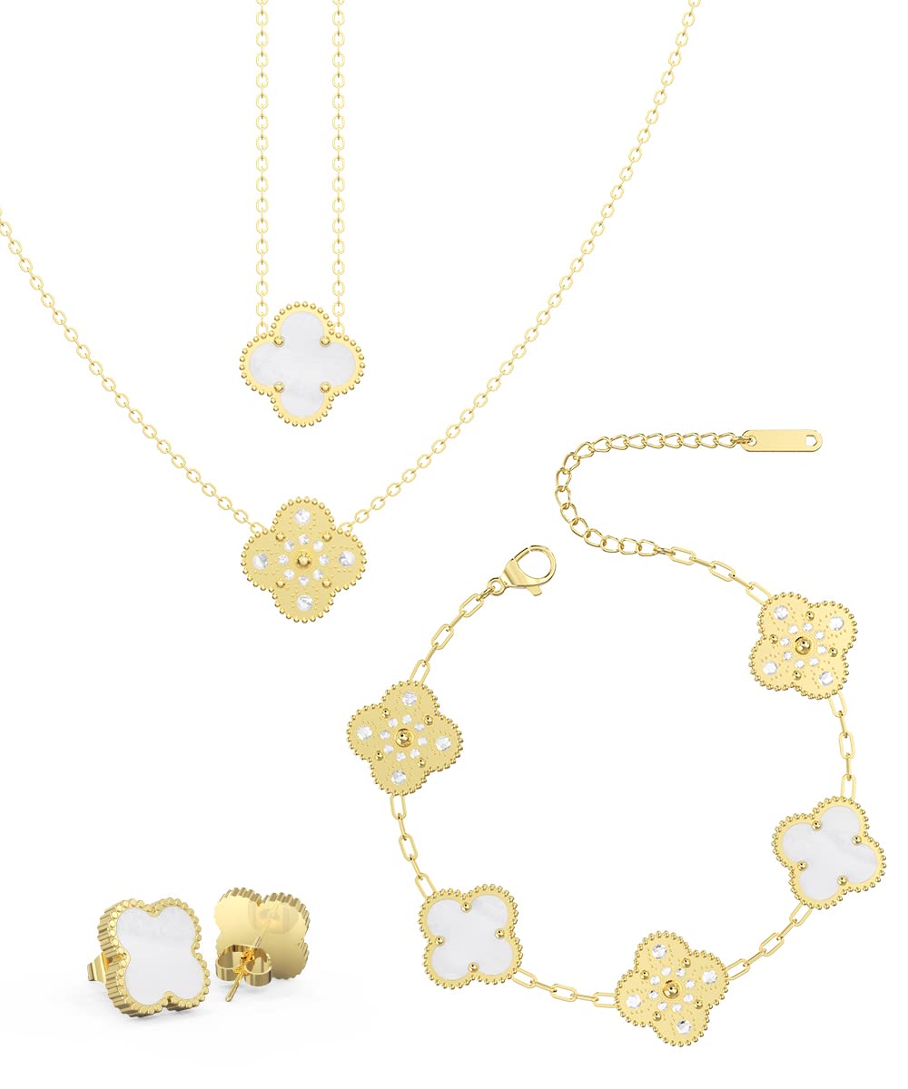 Van Cleef Necklace Dupe: Affordable Alternatives to the Iconic Jewelry ...