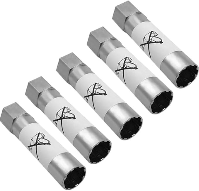 Amazon.com: Zieichy 1Pcs Single 8-Spline Lug Nut Socket,Wheel Lock Key ...