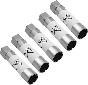 Amazon.com: Zieichy 1Pcs Single 8-Spline Lug Nut Socket,Wheel Lock Key ...