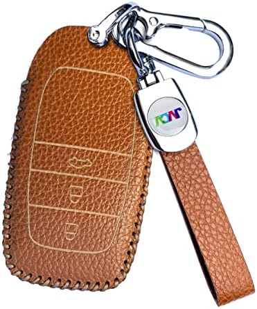 SHOPOFLUX Leather Key Cover Compatible with Toyota Innova Crysta ...