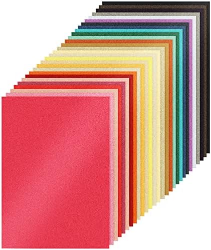 Amazon.com : Fuutreo 168 Sheets Metallic Card Stock Paper 28 Assorted ...