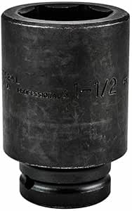 Amazon.com: For Proto 07524L 3/4" Square Deep Drive 6 Point Impact 1-1/ ...