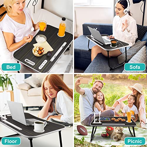 Snapklik.com : Bed Desk,Lap Table Tray