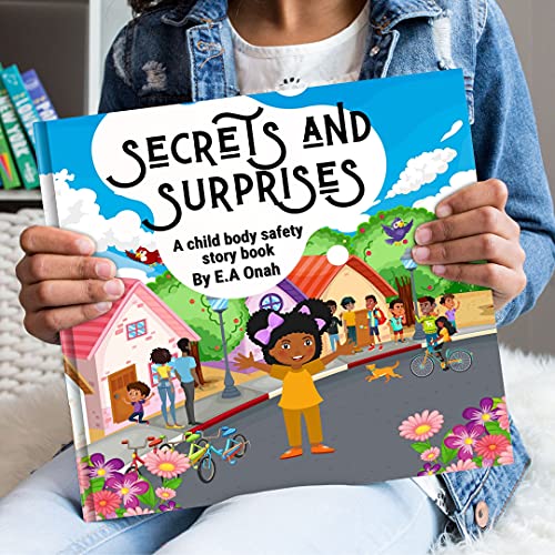 Amazon.com: Secrets and Surprises: A Child Body Safety Story Book (Body ...