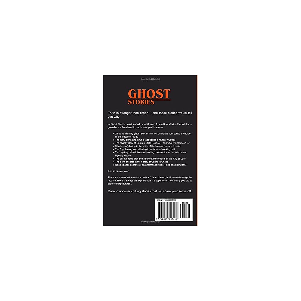 GHOST STORIES: A Collection of the World's Scariest Philippines | Ubuy