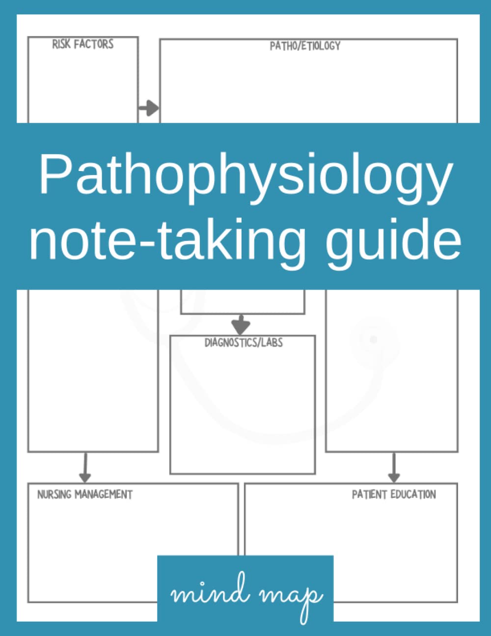 Buy Pathophysiology note-taking guide: Mind s for Medical Students ...