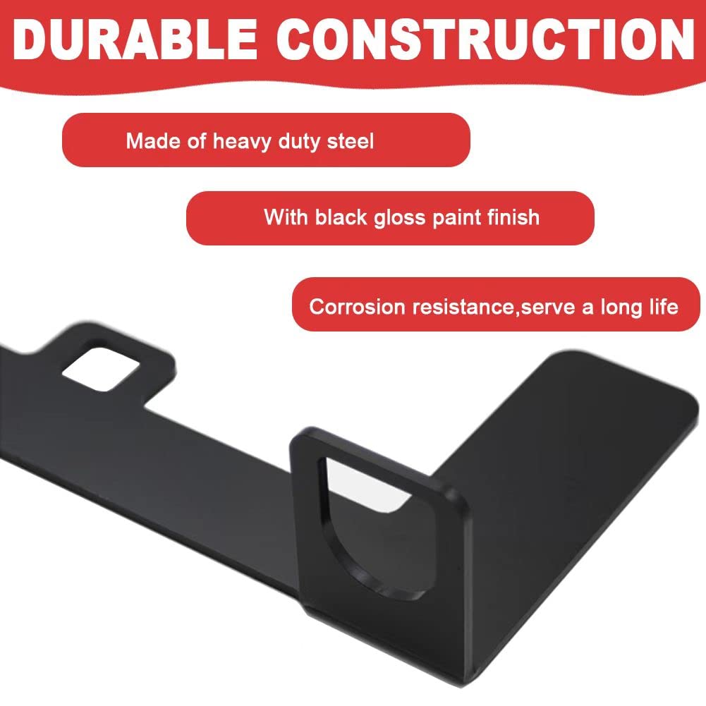 Snapklik.com : KANGIKX Universal ISOFIX Cars Seat Latch Bracket, Car ...