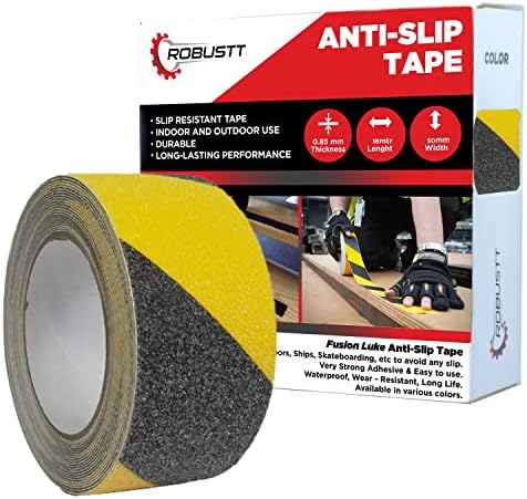 3M 610 Anti Skid Tape for Dry Areas, Heavy-duty Adhesive for Staircase ...