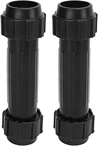 Boat Paddle Connector Kayak Paddle Connector 2PCS Plastic Oars Shaft ...