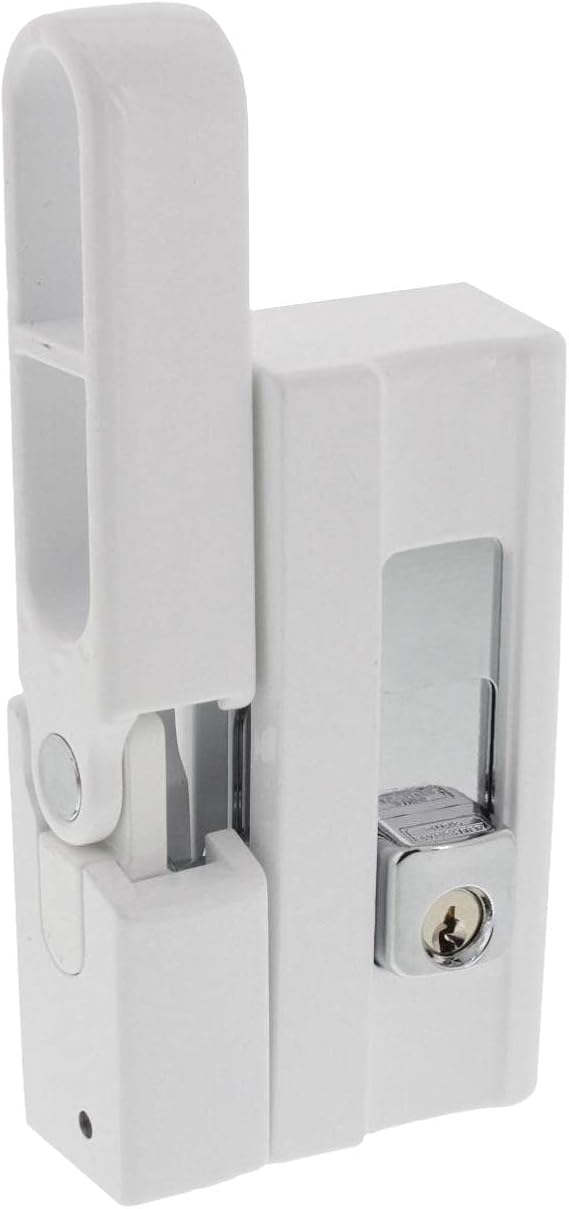 BURG-WÄCHTER Massive Window Locking Device, VdS-Tested Protection ...