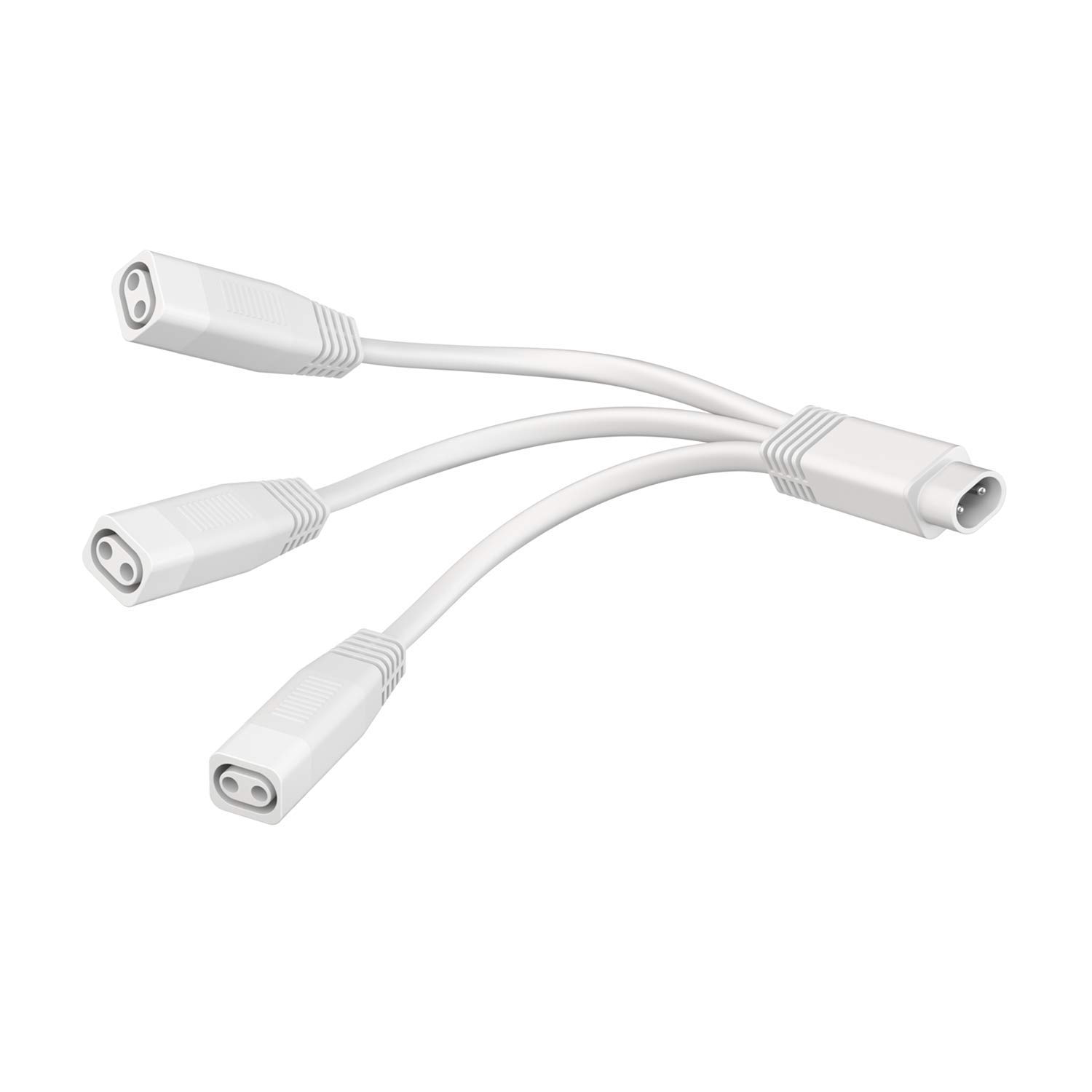 ledscom.de 3-Way Distributor for Spider Plug-in System, 0.25m, White ...