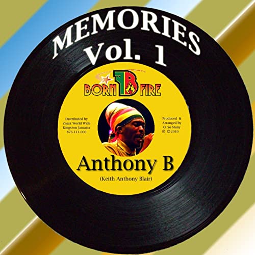 Amazon.com: Memories Vol. 1 : Anthony B: Digital Music
