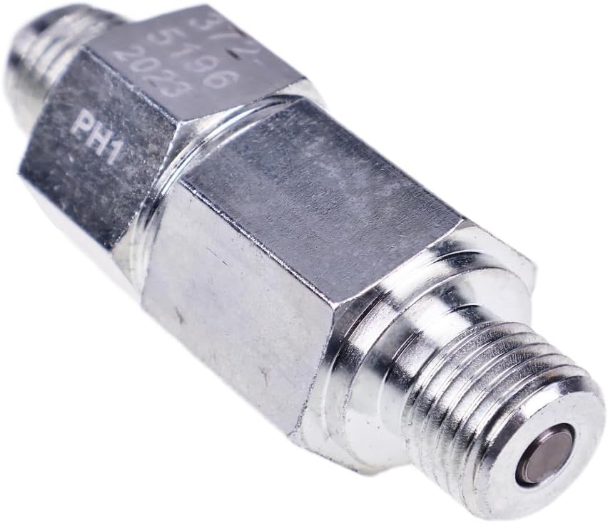 Amazon.com: Fuel Pressure Regulator 372-5196 for Caterpillar CAT Engine ...