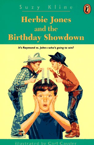 Herbie Jones and the Birthday Showdown: Kline, Suzy, Williams, Richard ...