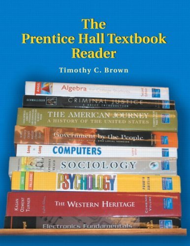 Amazon.com: The Prentice Hall Textbook Reader (4th Edition ...