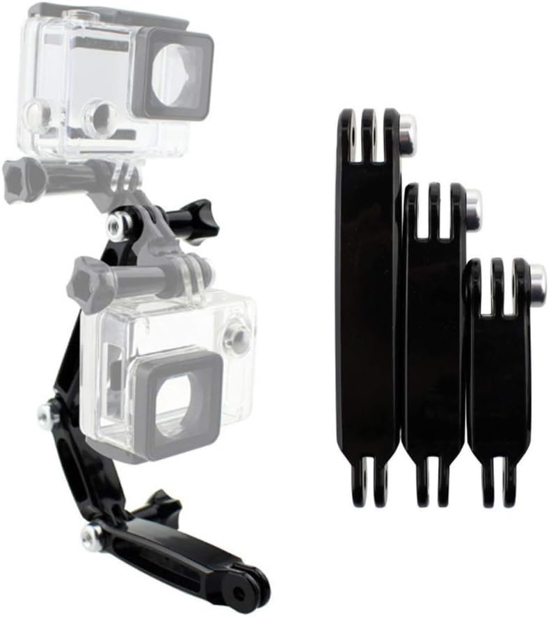 Amazon.com : Extension Arm for GoPro, 3 in 1 Pivot Arm Mount Extender ...