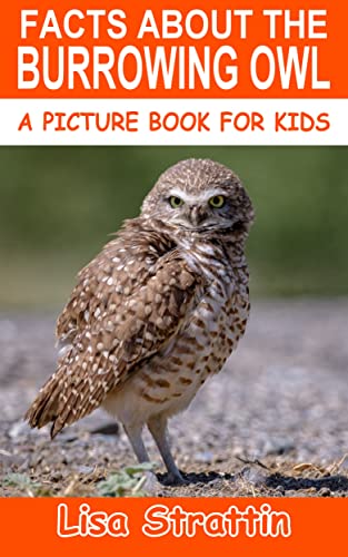 Facts About the Burrowing Owl (A Picture Book For Kids 18) - Kindle ...
