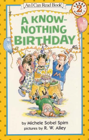 Amazon.co.jp: A Know-Nothing Birthday (My First I Can Read Book ...