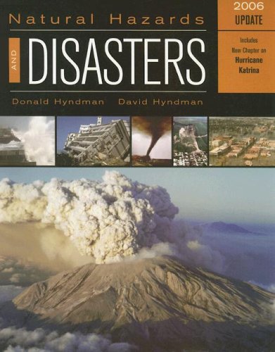 Amazon.com: Natural Hazards and Disasters 2006 update: 9780495393269 ...