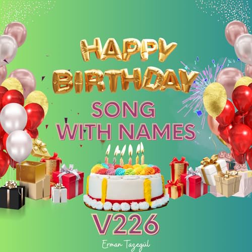 Jaison Happy Birthday song by Erman Tazegül from Happy Birthday, Vol ...