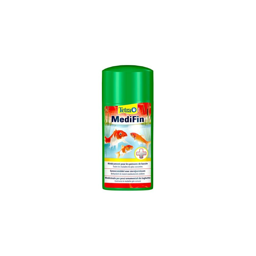 Tetra 735491 Pond MediFin, 500 ml : Amazon.co.uk: Garden