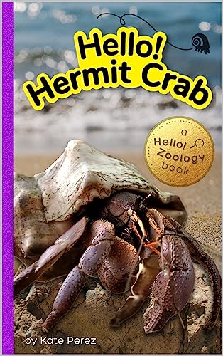 Hello! Hermit Crab: Hello Zoology Reader, Ages 3-6 (Hello! Zoology ...