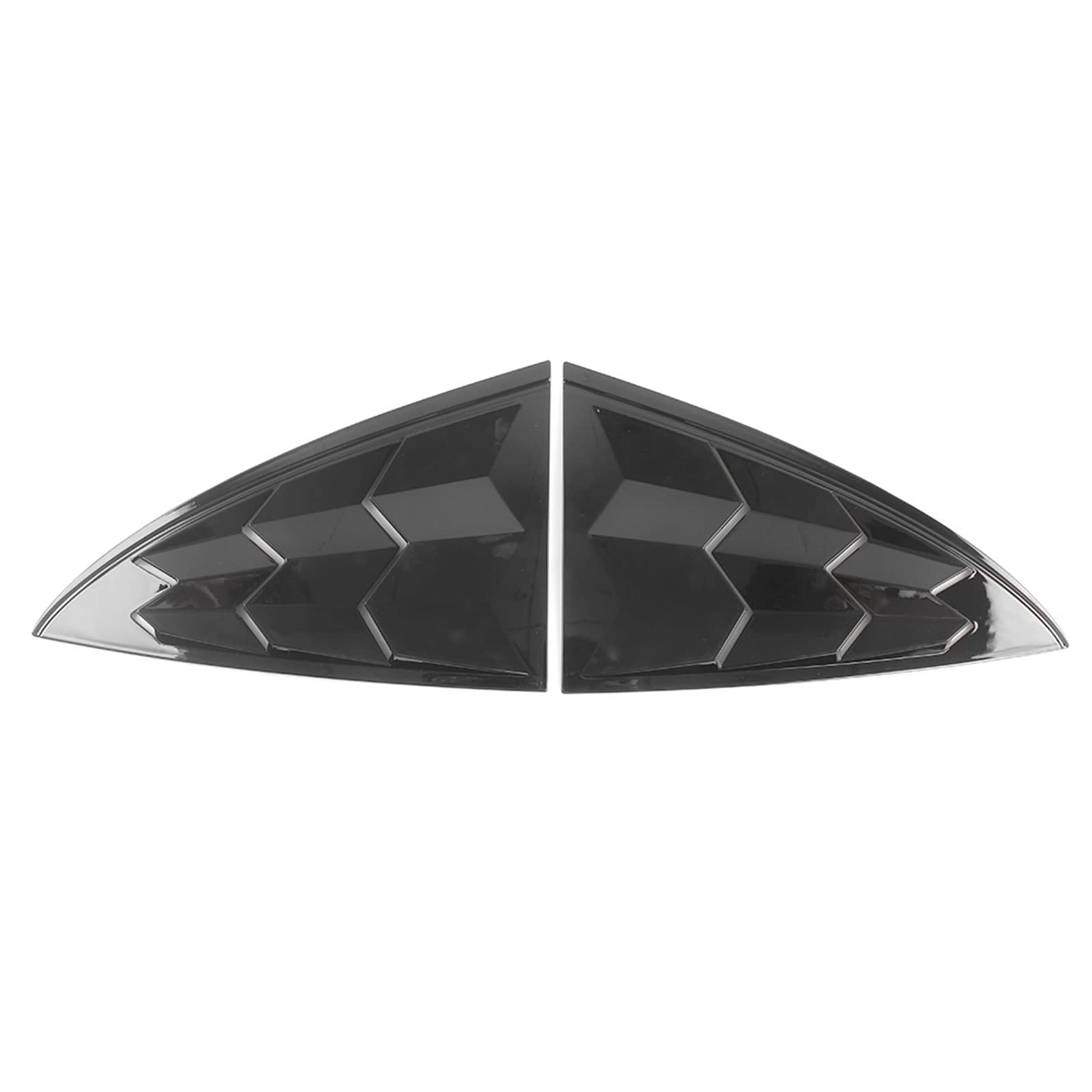 Snapklik.com : BARTOO Tesla Rear Side Window Louvers, ABS Sun Rain ...