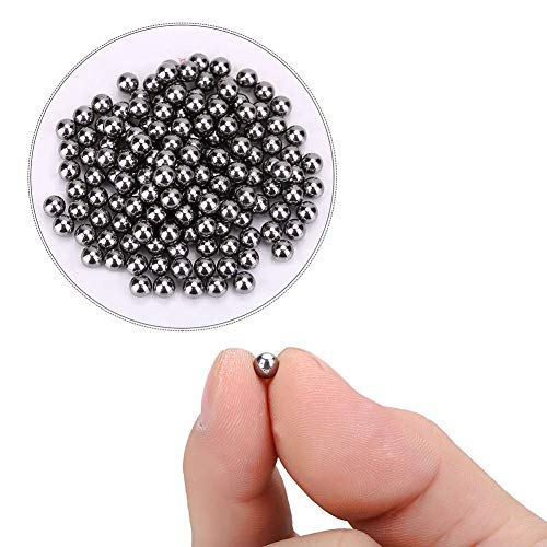 BB Ammo Pellets Balls Bearing Steel Ball 600Pcs 4.5mm Steel Ball ...