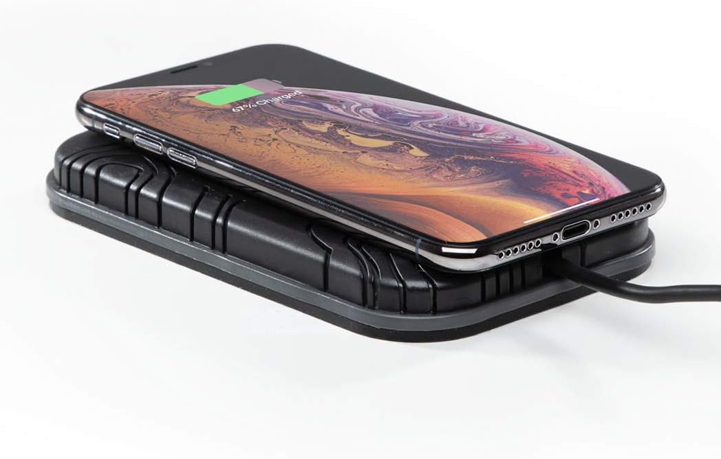 Amazon.com: 10 W Fast Charge Wireless Charging Grip Pad Plus - Wireless ...