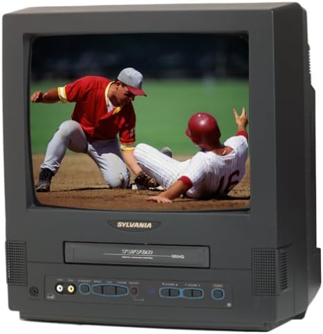 Sylvania 6313CA 13-Inch TV/VCR Combo : Amazon.ca: Electronics