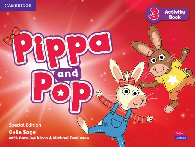 Buy Pippa and Pop Level 3 Activity Book Special Edition Book Online at ...