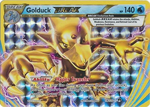 Golduck Pokemon Card