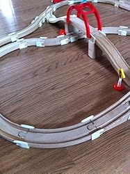 Amazon.com: Suretrack Locking System for Wooden Rail Toys TWO PACKS ...