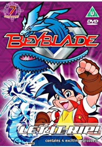 Beyblade: Volume 7 - Episodes 25-28 [DVD]: Amazon.co.uk