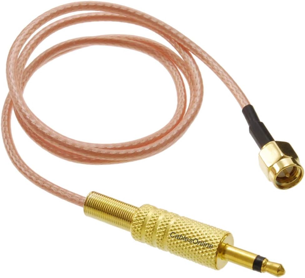 Amazon.com: Uniden U5D Low Loss Coaxial Cable 15 feet (5m) N(m) to N(m ...