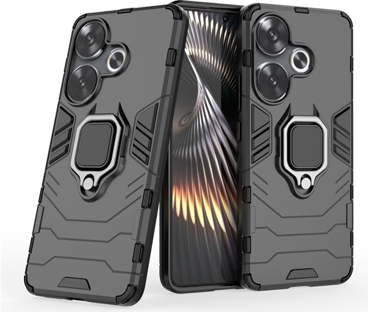 SPAZY CASE® Poco X6 Pro 5G Back Cover | Dual Layer Armor Defender Full ...