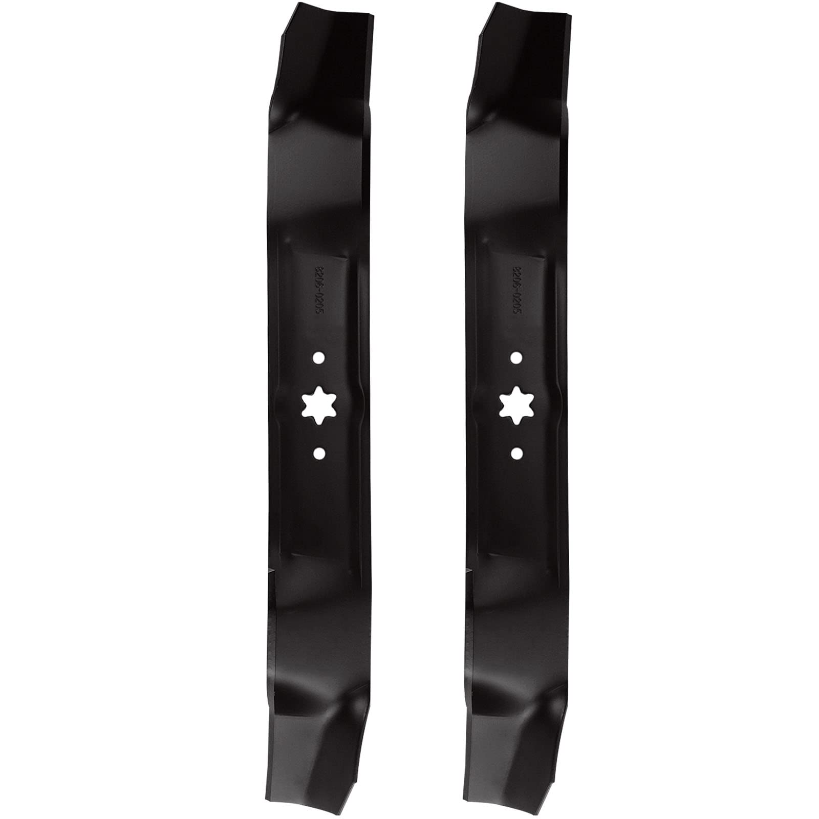 Amazon.com : Autsurles Lawn Mower High Lift Blades 2 Pack Replace for ...