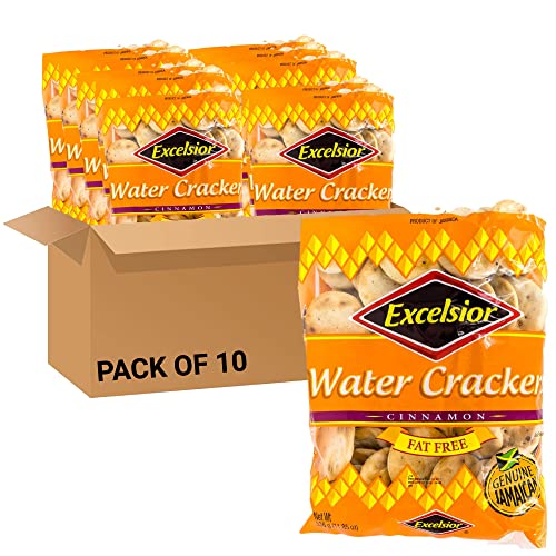 Snapklik.com : Excelsior Cinnamon Water Crackers, 10.57 Oz