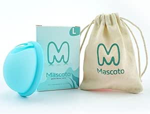 Mascoto® New Generation Menstrual Discs with Loop, Flat-fit Cup ...