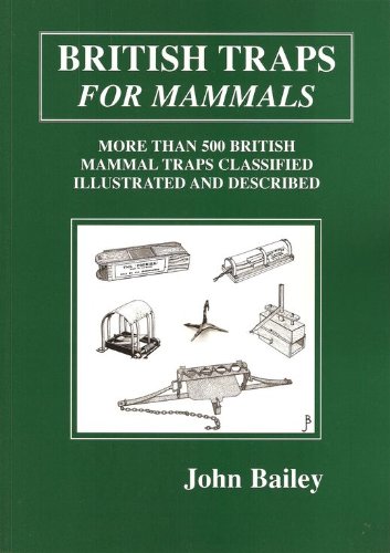 Amazon | British Traps for Mammals | Bailey, John | Shooting