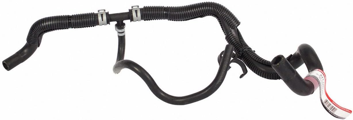 Amazon.com: Motorcraft - Hose - Heater Water (P) (KH576), Black ...