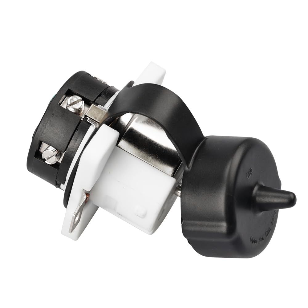 Snapklik.com : Veepeak 50 Amp Flush Outlet Receptacle, 125/250 Volt ...