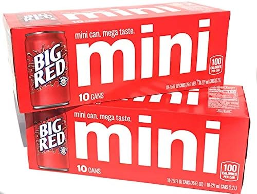 Amazon.com : Big Red | Zero | Fridge Pack Cans | Zero Calories | 12 fl ...