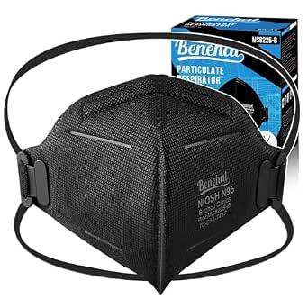 BENEHAL N95 Mask NIOSH Certified N95 Face Mask 30 Pack Individually ...