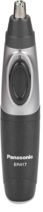 Panasonic ER417K44B Cordless Nose and Hair Battery Operated Ergonomic ...