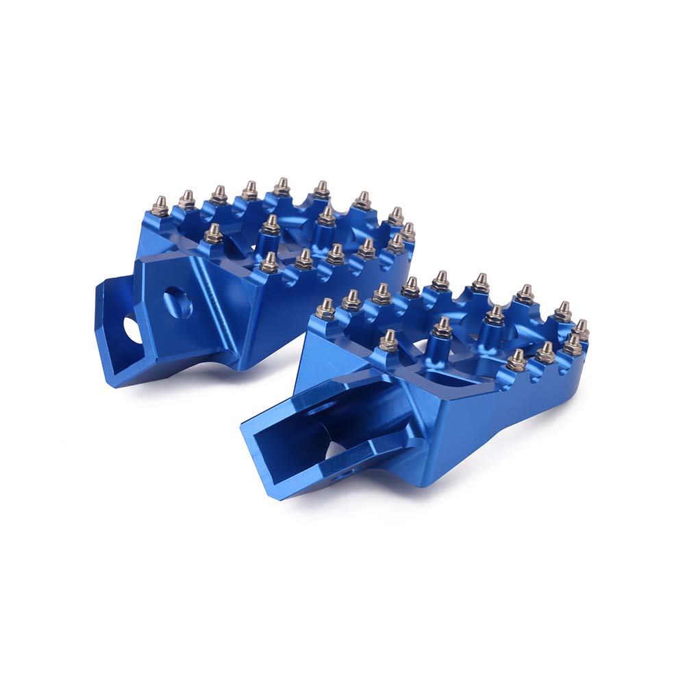 Snapklik.com : Dirt Bike Foot Pegs Motorcycle Footpegs Foot Pedals ...