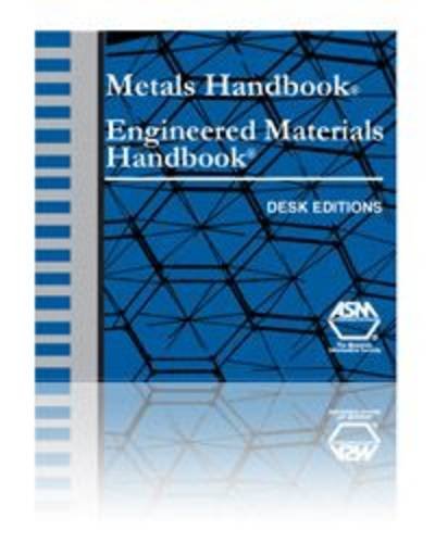 Materials Handbook & Engineering Materials Handbook: Desk Edition on CD ...